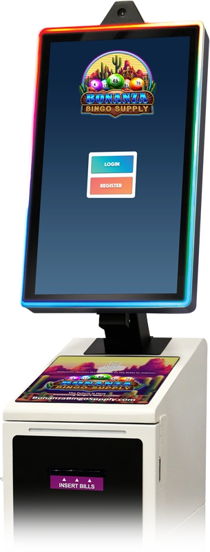 Bonanza Bingo Kiosk | Bonanza Bingo Supply